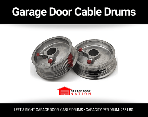 Garage Door Cable Drums - Garage Door Nation