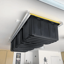 Tote Slide Storage System - Overhead Garage Storage – Garage Door Nation